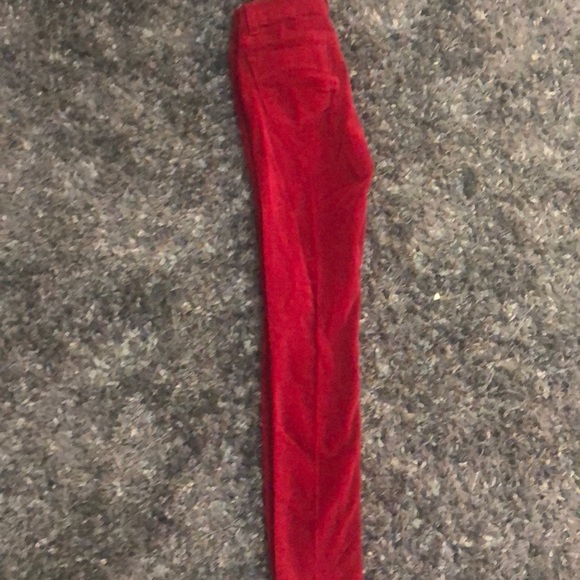 RSQ | Pants & Jumpsuits | Rsq Red Coloroid Pants | Poshmark